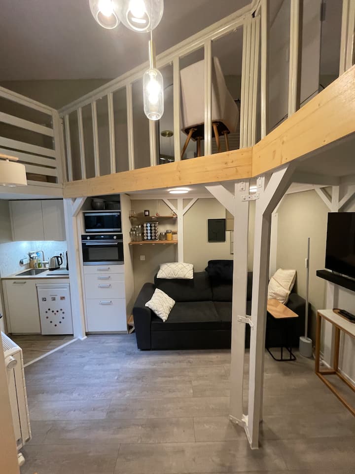 Studio Confortable à Levallois - Levallois-Perret