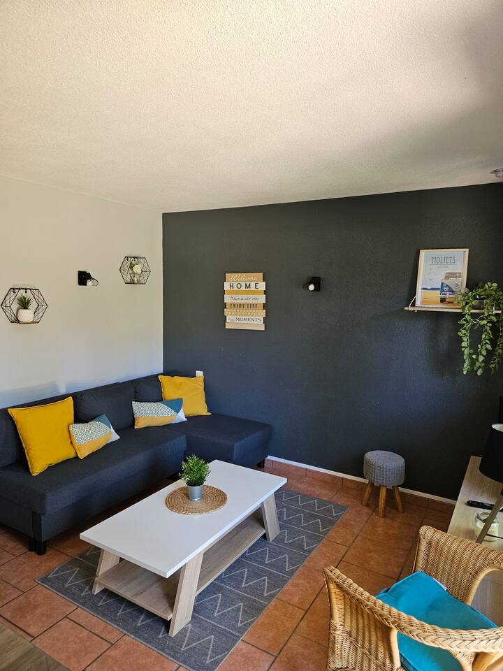 Maison Sur Golf Plage à Pied - Moliets-et-Maa