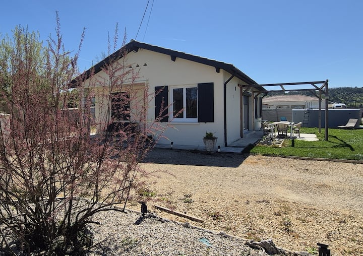 Gite Chez Mamie 7 Pers. Piscine Ste Livrade S/lot - Lot-et-Garonne