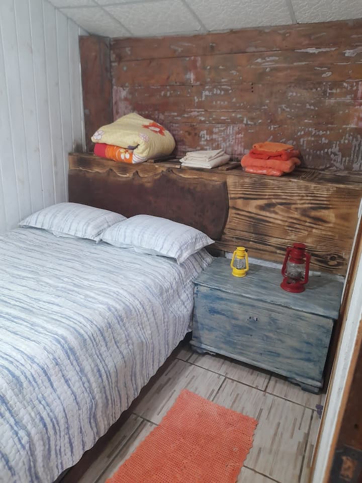 Chalé Simples Para 2 Pessoas - Maquiné