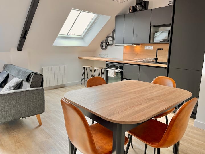 Studio "Le Victor Hugo" - Cancale