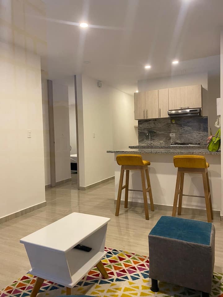 Apto Con Jacuzzi Y Bbq Y Piscina A 1 Km - San Gil