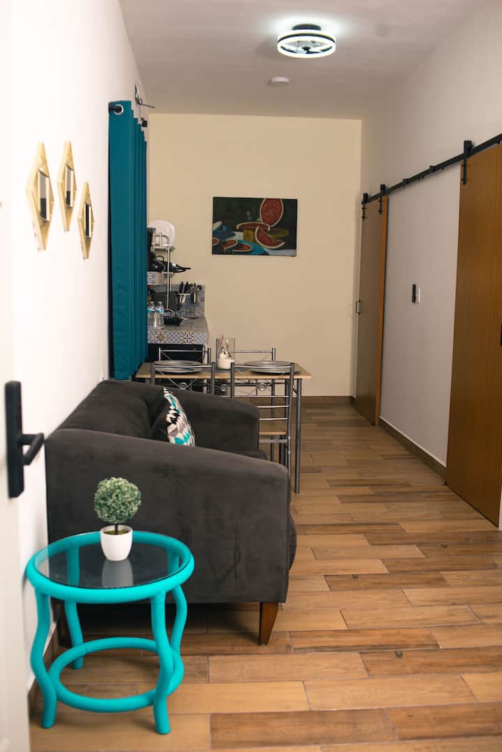 Minicasa C/alberca & 2cuartos Priv. En żOna Centro - Bacalar
