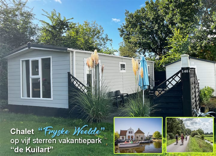 Ervaar 'Fryske Weelde' Op 5* Park De Kuilart - Workum