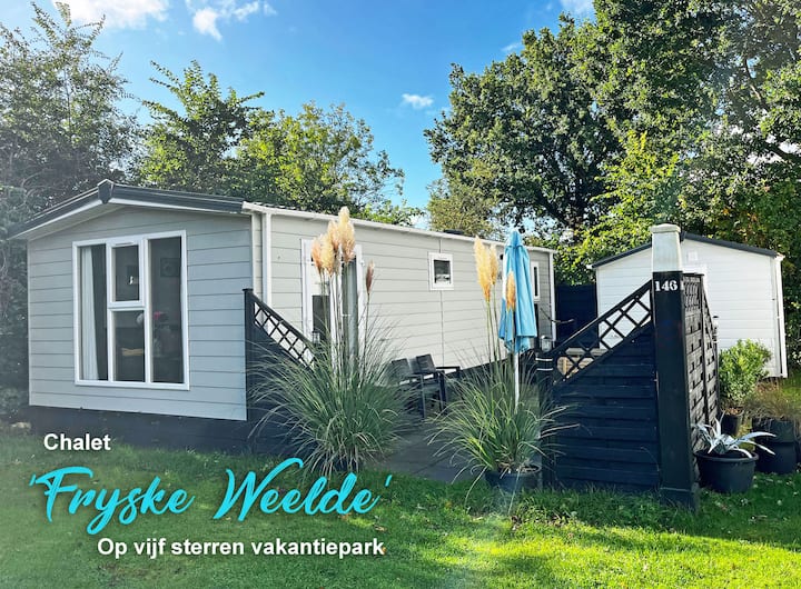 Ervaar 'Fryske Weelde' Op 5* Park De Kuilart - Hindeloopen
