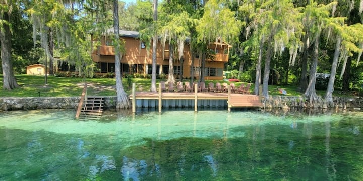 Rainbow River Estate On Blue Run - Dunnellon, FL
