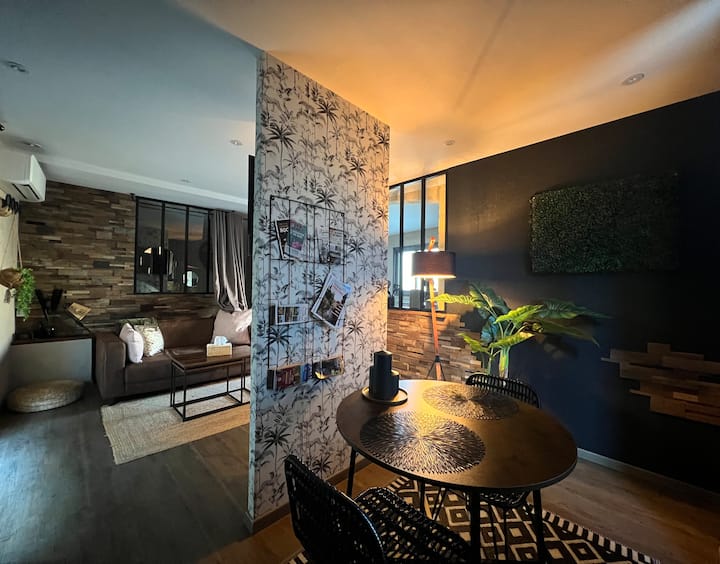 Studio Lm Au Centre Ville De Sarlat, Parking Privé - Sarlat-la-Canéda