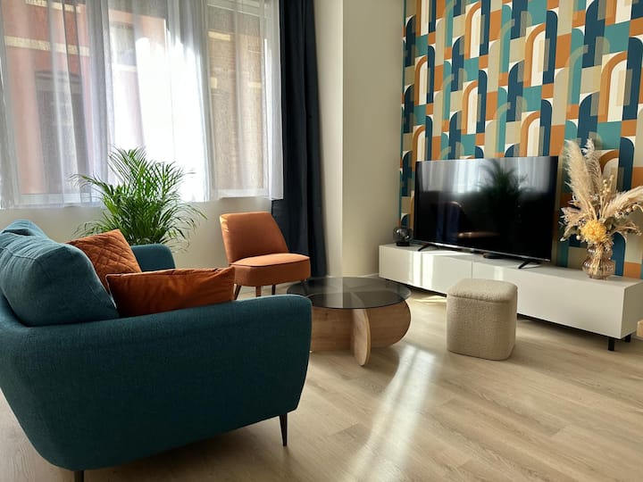 Meublé 4* Aux Cordiers, Parking Privé Et Terrasse - Mers-les-Bains
