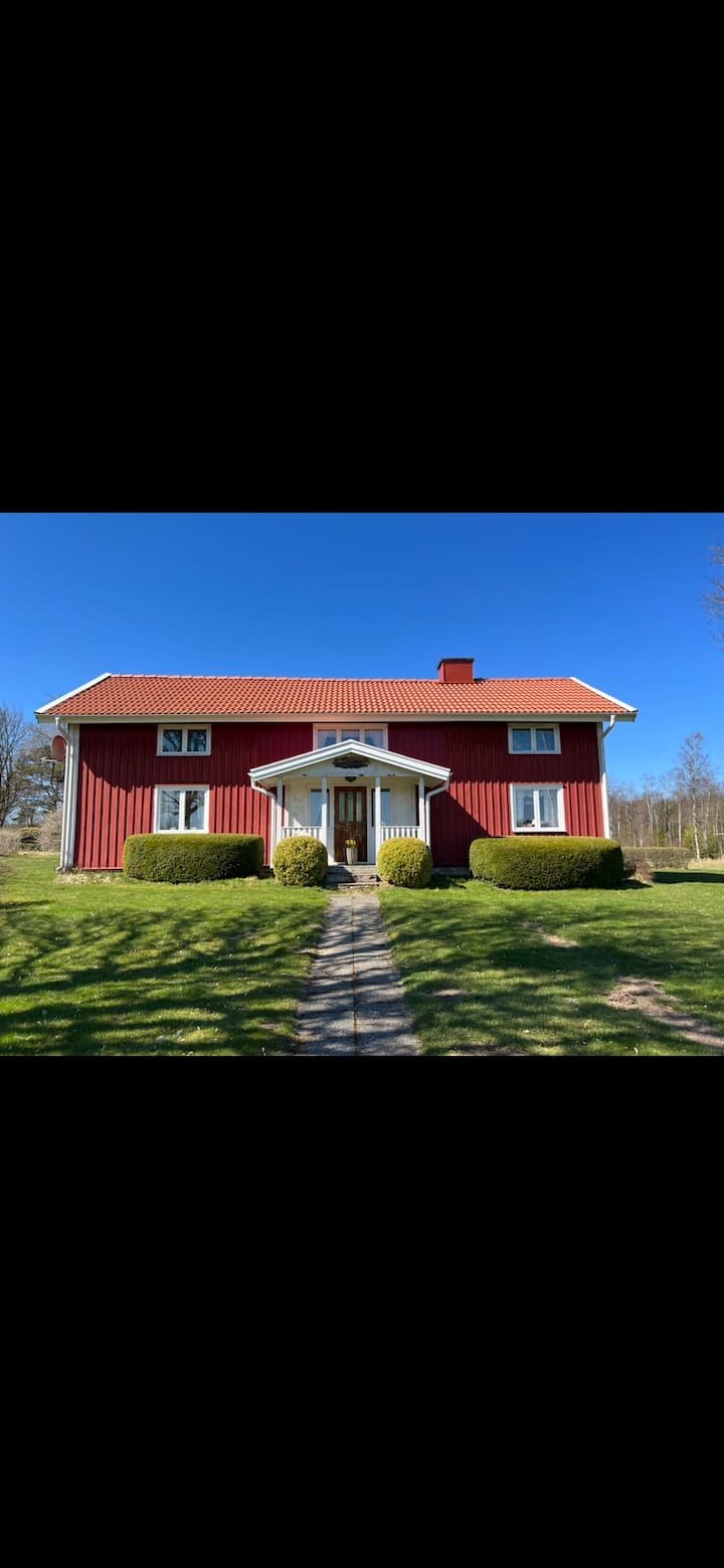 Lantlig Villa - Ulricehamn
