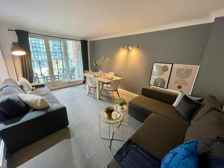2l1 Fitzrovia / Modern 3bed 2bath Apartment - Central London