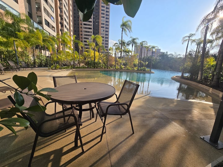 Resort Picinni Brás, Ap 2 Quartos Com Ar - São Paulo