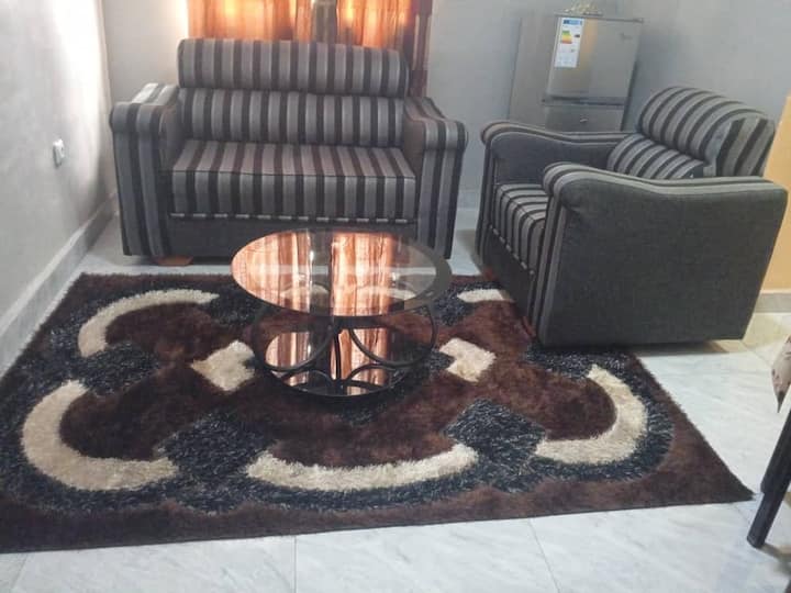 2nd Fl, 1 Bedroom Apt Solar Back Up - Kinshasa