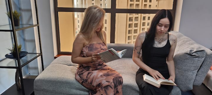 “Seaside Hostels” Bed In Female Dormitory Room - Dubai