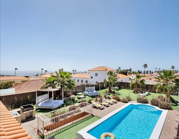Villa Del Sol Golf Del Sur - Tenerife