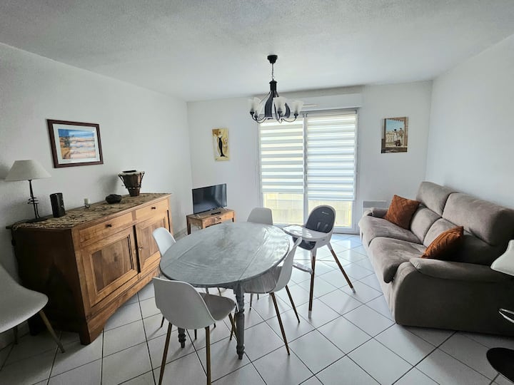 Appartement Solaire Duplex Avec Terrasse En Bois - Mérignac