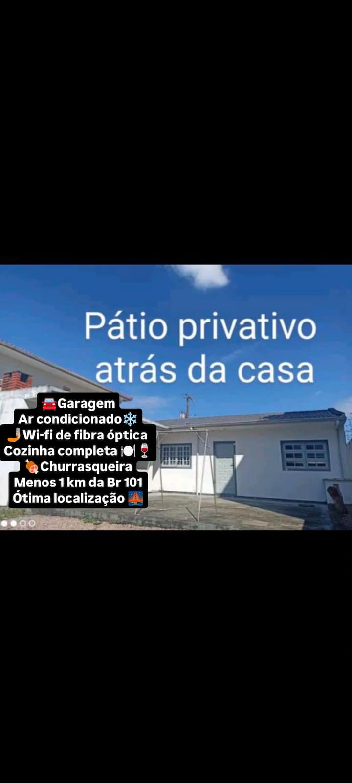 Casa N.2/floripa Só 14km/ 750m Br 101/ar+garagem - Palhoça