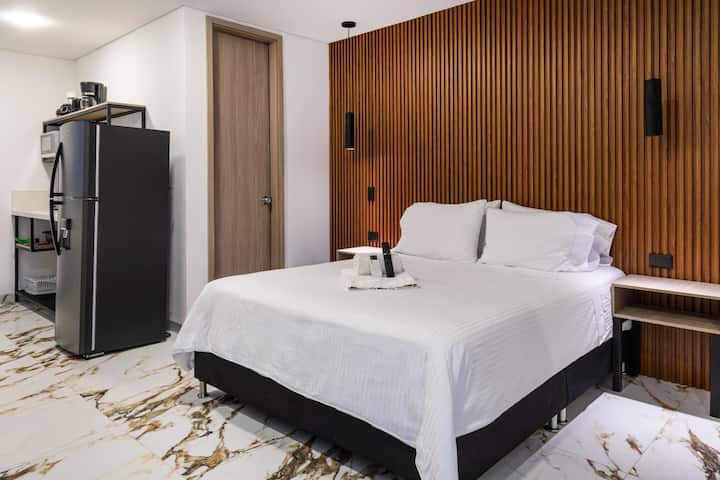 Loft Poblado•a/c•fast Wifi•cerca De Provenza•108 - Medellín