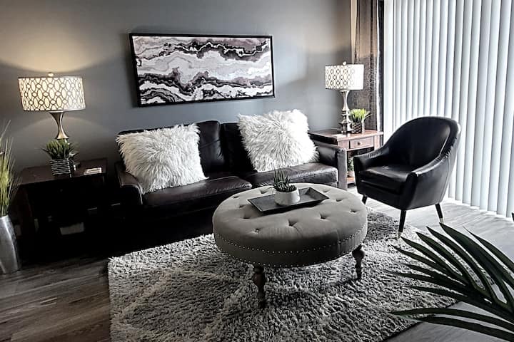 Dt Gateway| Exec | 1 Br | Luxe Bed | Fp | Spa - Aéroport de Salt Lake City (SLC)