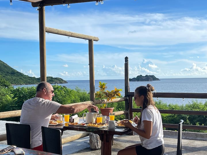 Posada Sunrise - Isla de Providencia, Colombia