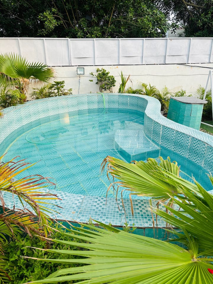 3bhk Independent Villa With Pool - Noida
