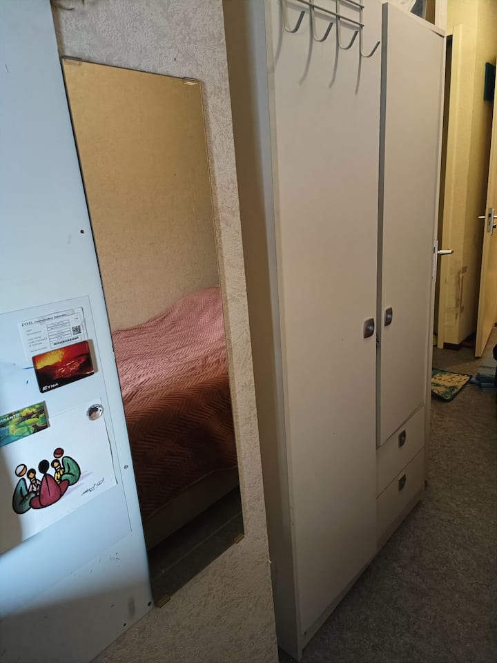 Room Close To City Center, Bed 120x200, Shower - Nijmegen