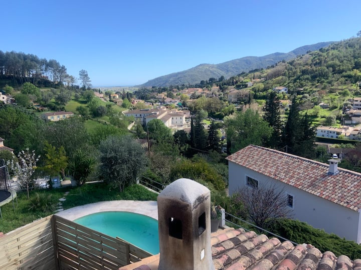 Grand Studio/appartement Avec Terrasse - Auribeau-sur-Siagne