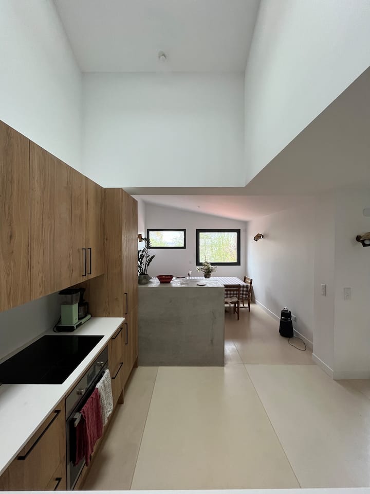 Sunny Architect House With Exterior, Near Metro - Pantin