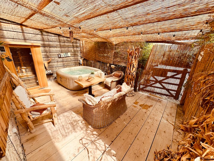 Grange éQuestre Avec Jacuzzi Et Sauna - Vernon, France