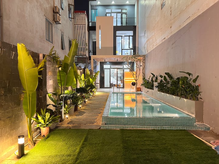 Ml Pool Villa 6br Near Beach - Da Nang, Province, Vietnam