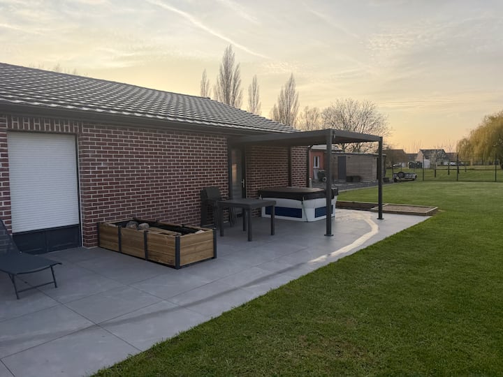 La Douce éTape
2 Chambres - 4/6 Voyageurs - Bailleul