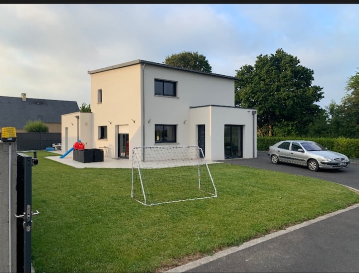 Maison Proche Du Centre-ville - Carentan