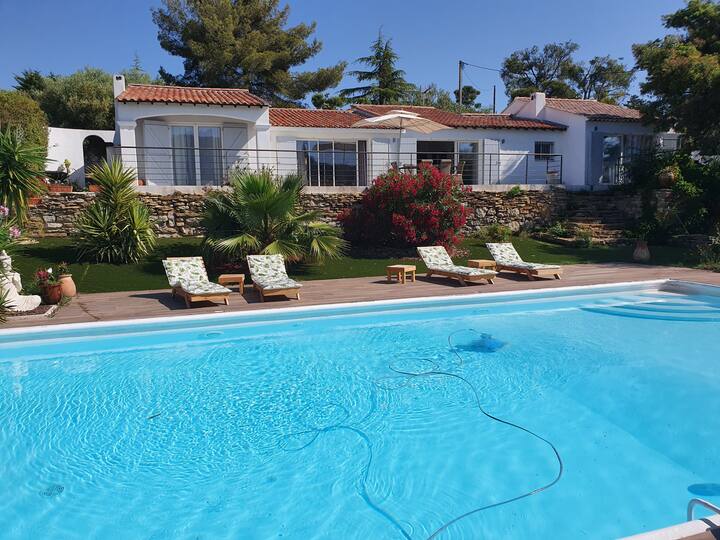Belle Villa Au Calme - Sanary-sur-Mer