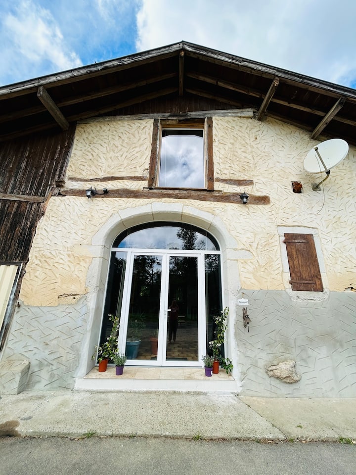 Gîte à La Ferme Au Milieu De La Nature - Dax