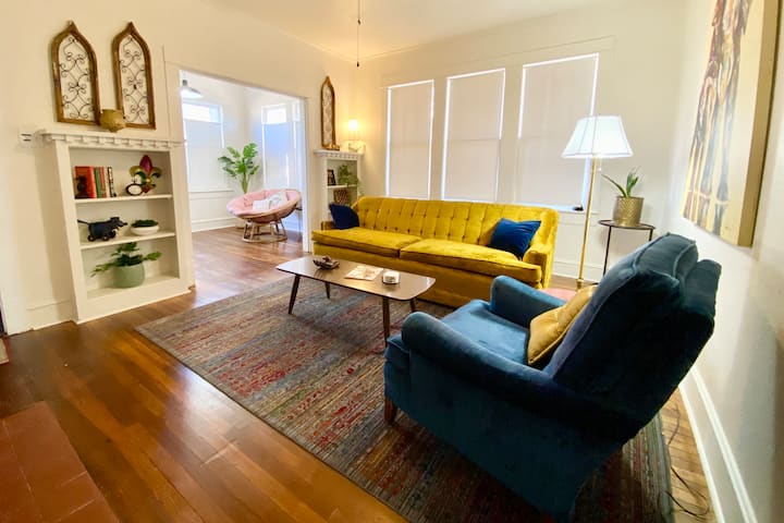 Little Pink Triplex Unit A Historic Highland - シュリーブポート, LA