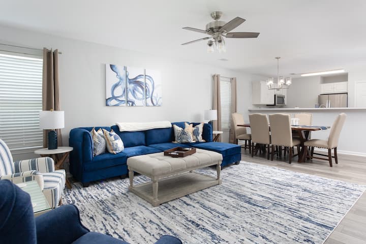 First Flr Beauty 3bd True Blue Golf Beach & Pool - Pawleys Island, SC