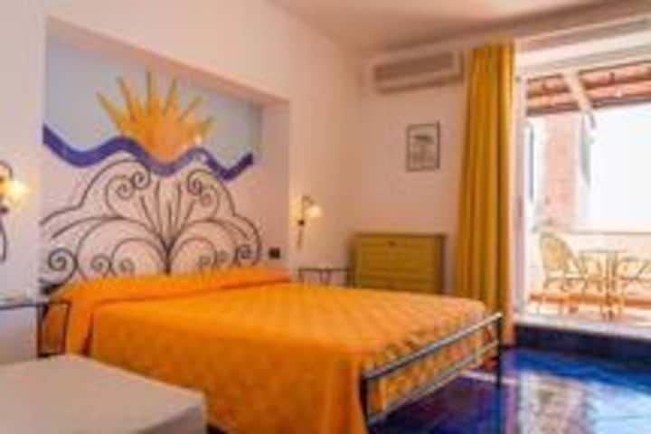 B&b Palazzo Cocó - Emma Room With Terrace Sea View - Maiori