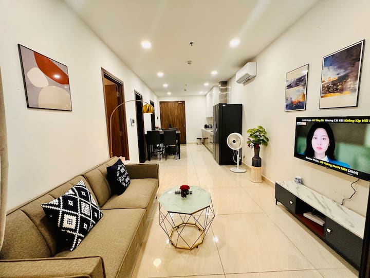Park View - 2 Bed Rooms - 5 Minutes From Airport - Ciudad Ho Chi Minh