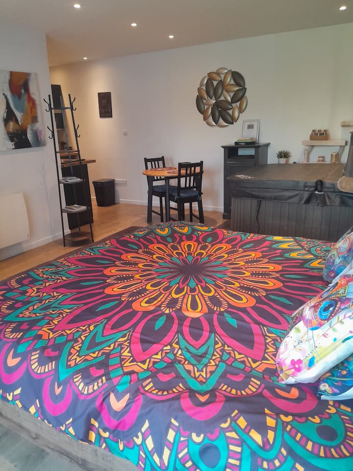 Gite 2 Personnes Avec Jacuzzi - Montreuil-sur-Mer