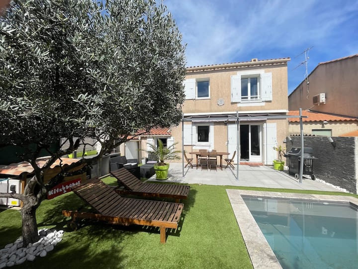 Villa Cosy à Marseille - Marselha