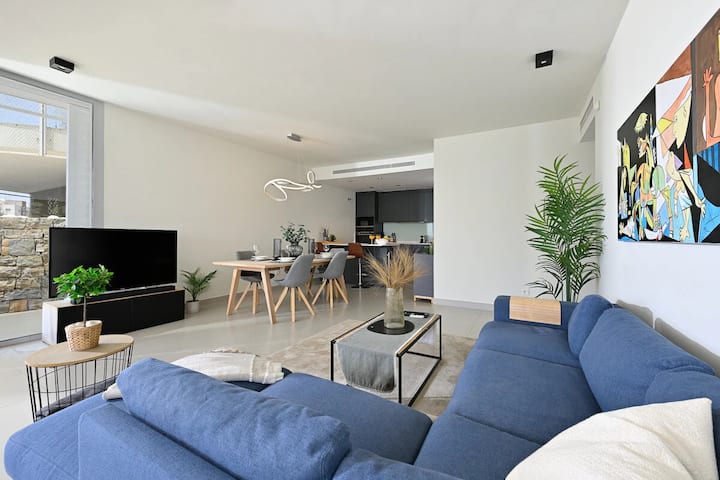 Peninsula Sunset Retreat ~ Modern ~ Spacious ~ Bbq - Mijas