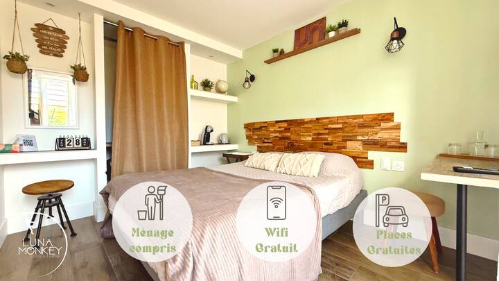 Chambre Tout Confort Bourgoin Centre - Bourgoin-Jallieu