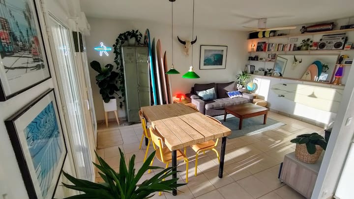Appartement à La Plage - Biscarrosse Plage