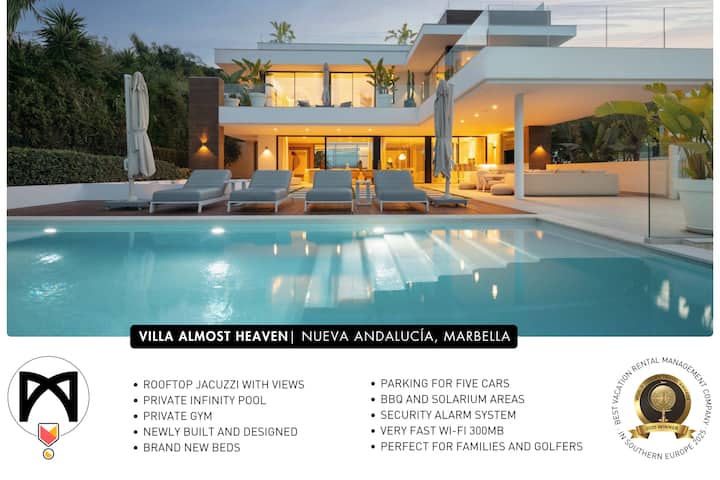 New, Golf, Edge Pool, Hot Tub I Vacation Marbella - Marbella