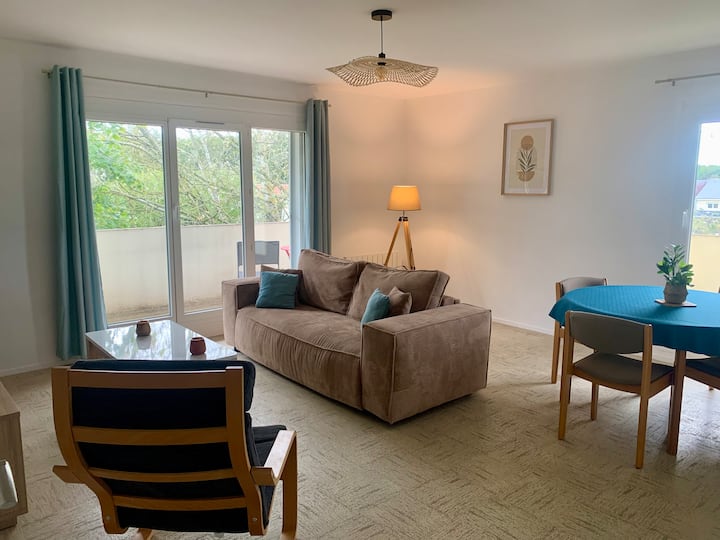 Appartement 2chambres + Balcon +Garage - Loir-et-Cher