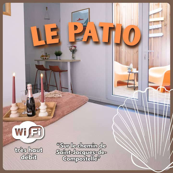 Le Patio - Centre Ville Et Netflix - Saint-Jean-d'Angély