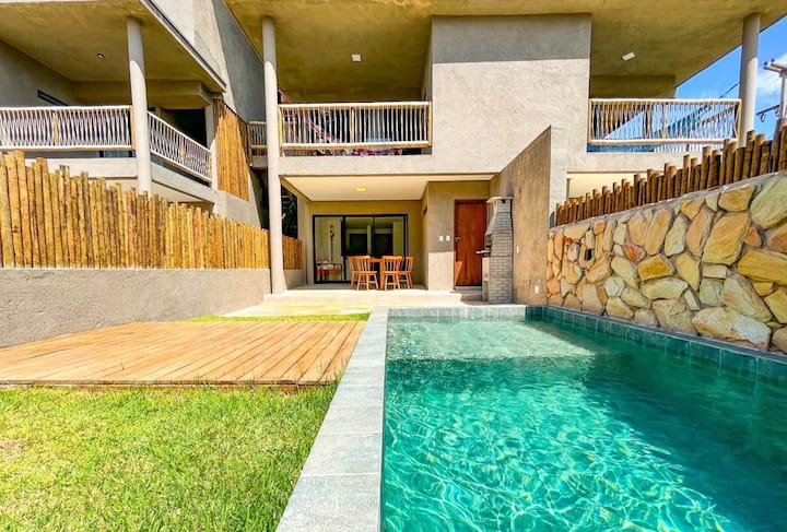 Casa Em São Miguel Dos Milagres, Duplex 02 - São Miguel dos Milagres