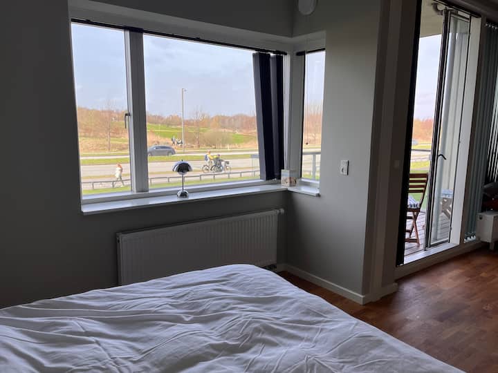 Fully Furnished Apartment With Golfpark View - Copenhague