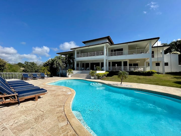 Garden Villa, 6br, 9 Beds @Casa De Campo - La Romana