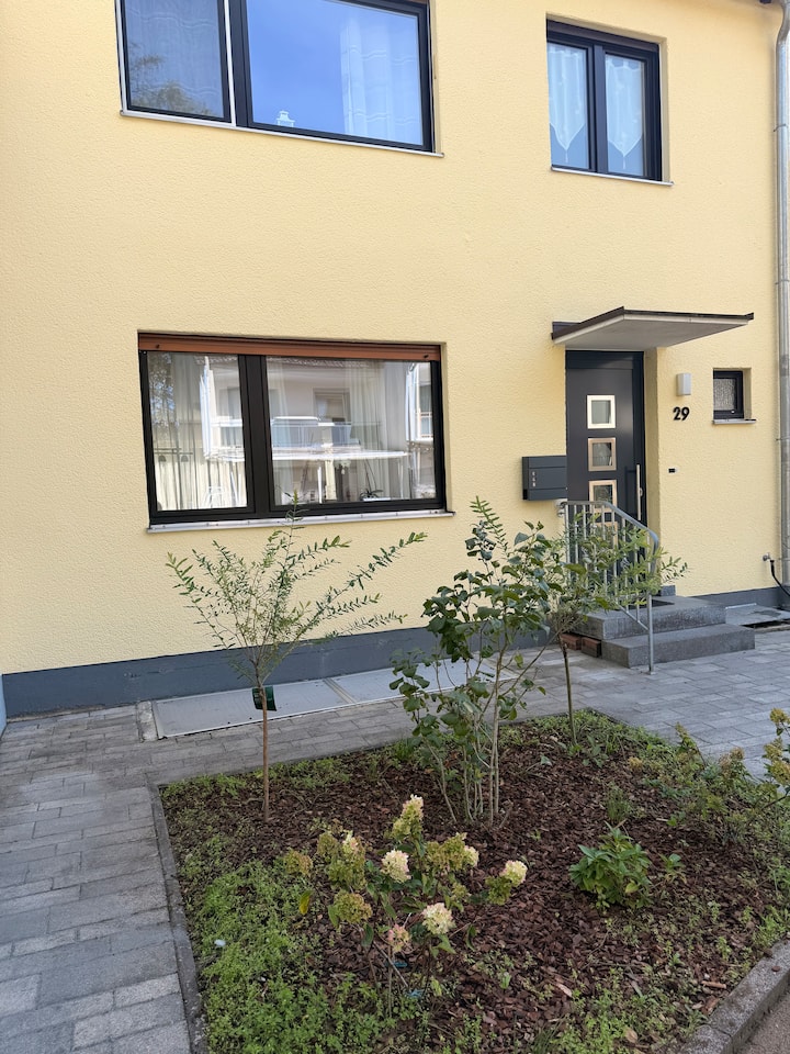 Ruhiges Haus Am Stadtwald - Nah An Frankfurt&messe - Langen
