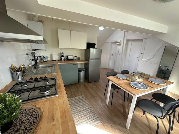 Charmant 3 Chambres Sous Les Toits - Rouen